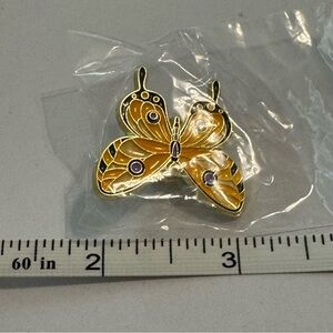Jewelry | New Butterfly Enamel Pin | Poshmark